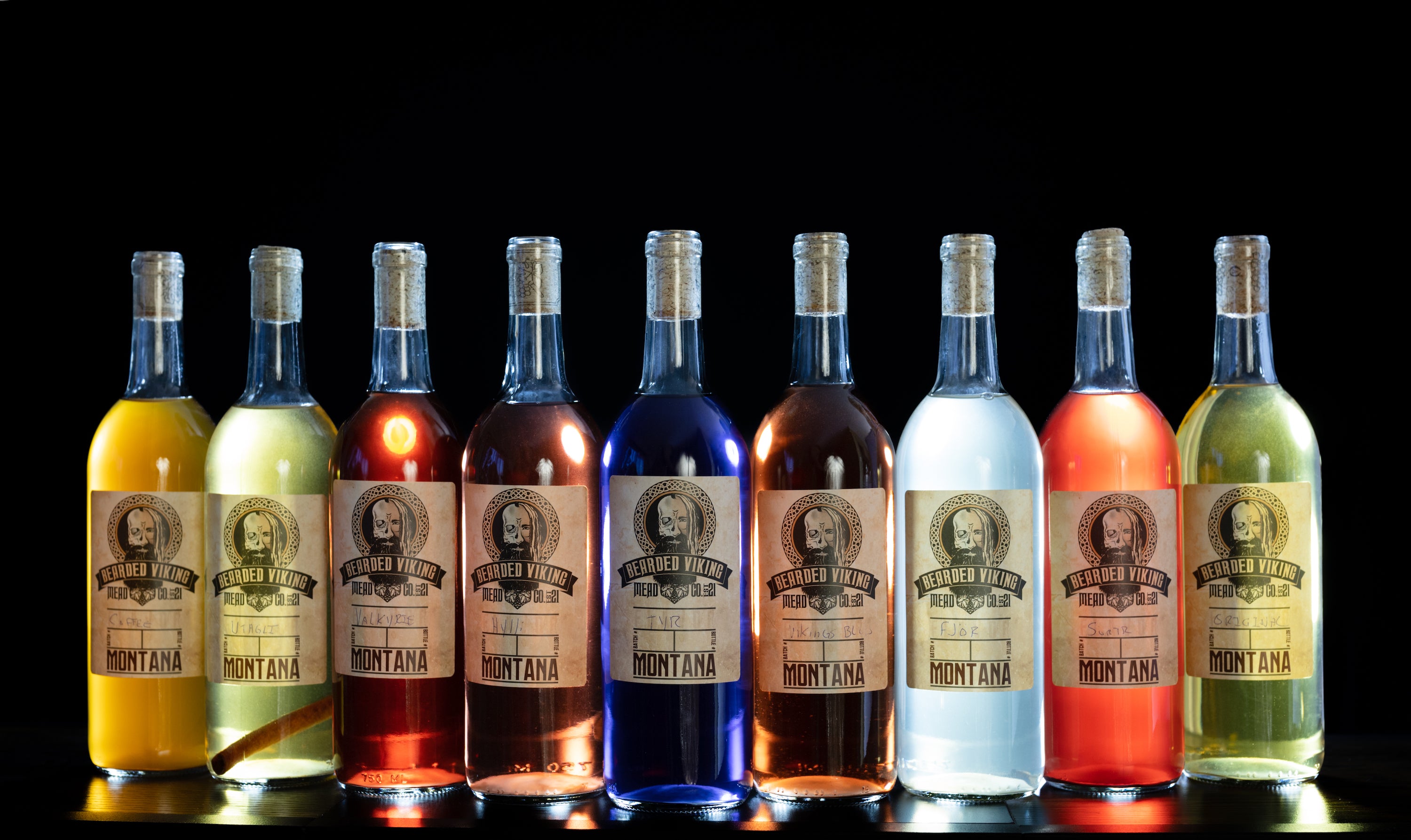 Shop Mead - Bearded Viking Mead Co