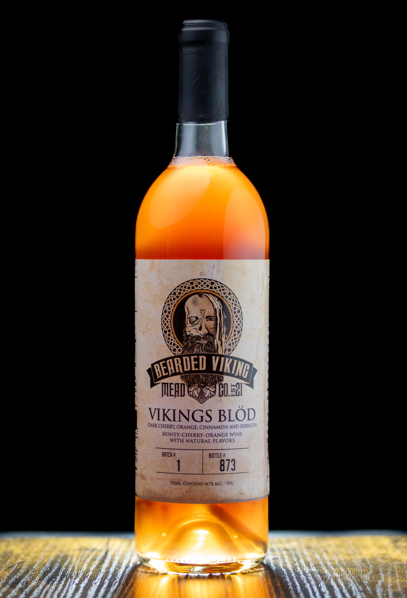 Vikings Blod Mead - Bearded Viking Mead Co | Bearded Viking